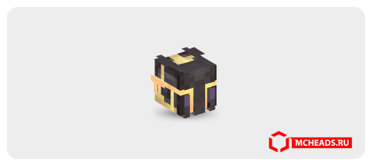 Netherite Golem — Minecraft head