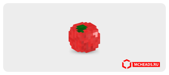 Tomato — 1130 — Minecraft head