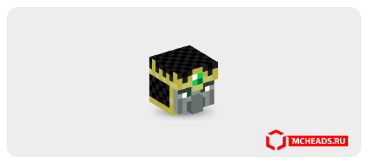 Evoker — Minecraft head