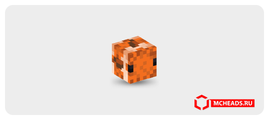 Clownfish — 18285 — Minecraft head