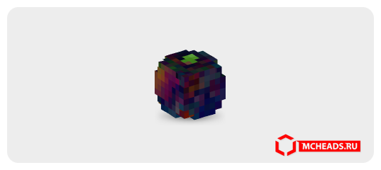 Oil Fruit — Minecraft head