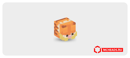 Garfield — 73252 — Minecraft head