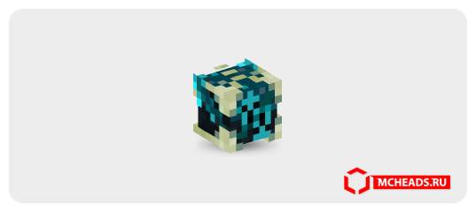Sculk Monster — 89295 — Minecraft head