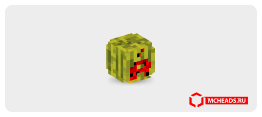 Watermelon Á — Minecraft head