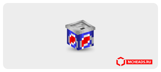 Pepsi Can (top) — Minecraft head