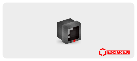 Monitor — 6123 — Minecraft head