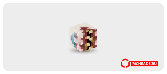 Prototype Warden — Minecraft head