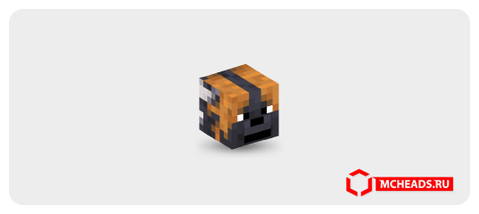 Spotted Wolf — 85183 — Minecraft head
