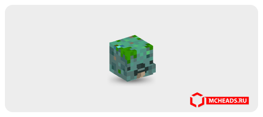 Drowned Doge — Minecraft head