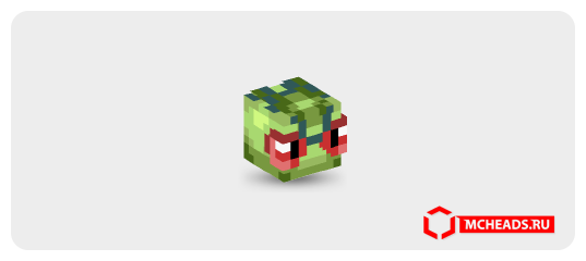 Flygon (#330) — Minecraft head