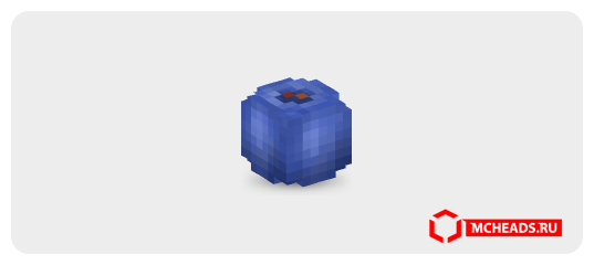 Blueberry — Minecraft head