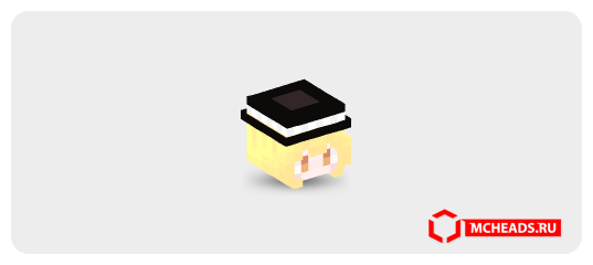 Девочка — 88805 — Голова Майнкрафт