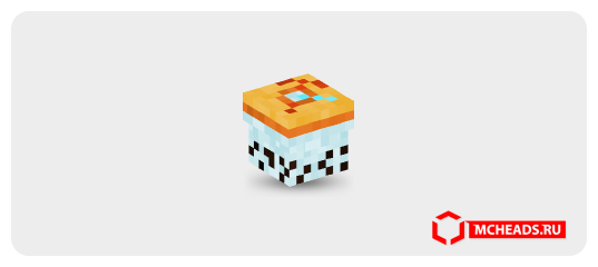 Butterfly Pea Flower Bubble Tea — Minecraft head