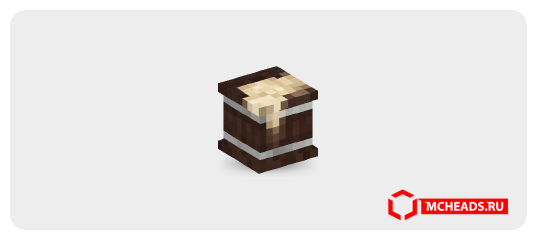 Medieval Beer — 2427 — Minecraft head