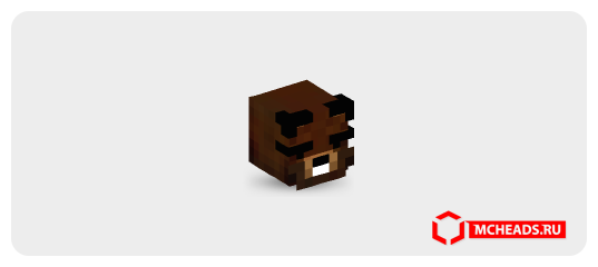 Beaver — 78552 — Minecraft head