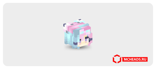 Iono — 59224 — Minecraft head