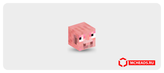 Pig — 8171 — Minecraft head
