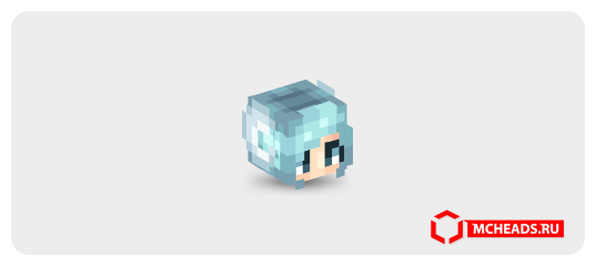 Девочка — 81550 — Голова Майнкрафт