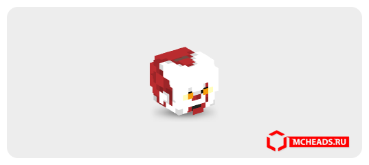 Pennywise — 11872 — Minecraft head