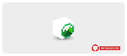 Icon (Earth) — Minecraft head