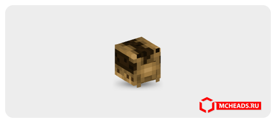 Slug — Minecraft head