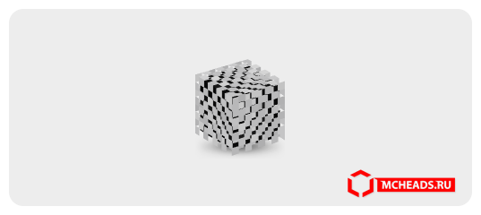 Microphone Head — Minecraft head