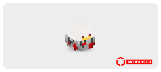 Open Spawn Egg (Chicken) — Minecraft head