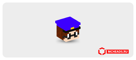 Pat Clifton (Postman Pat) — Minecraft head
