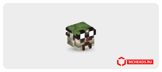 Creeper — 62154 — Minecraft head