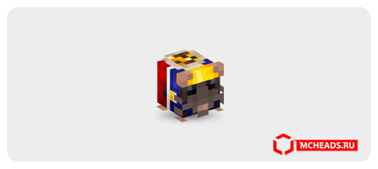 Rat King — Minecraft head
