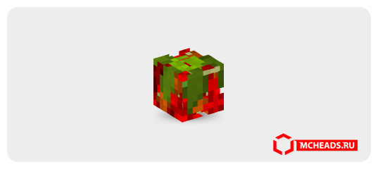 Peppers — Minecraft head