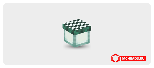 Sea Lantern Board — Minecraft head