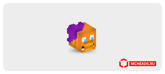 Orville Elephant — 16201 — Minecraft head