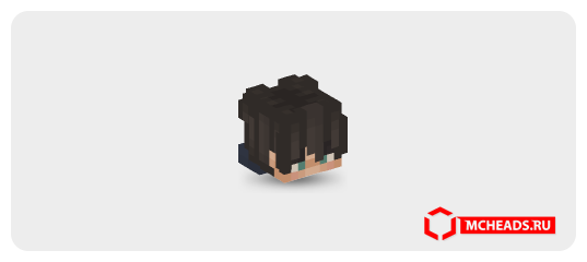 Мальчик — 87402 — Голова Майнкрафт
