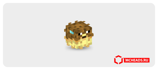 Pufferfish — 17715 — Minecraft head
