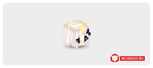 Paimon — Minecraft head