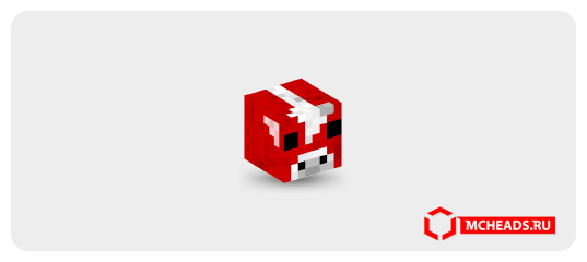 Mooshroom — 339 — Minecraft head