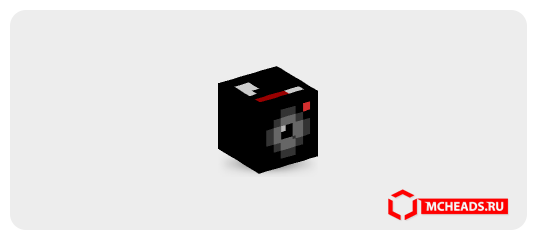 Surveillance Camera — 213 — Minecraft head