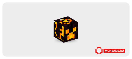 Magma Creeper — 24223 — Minecraft head