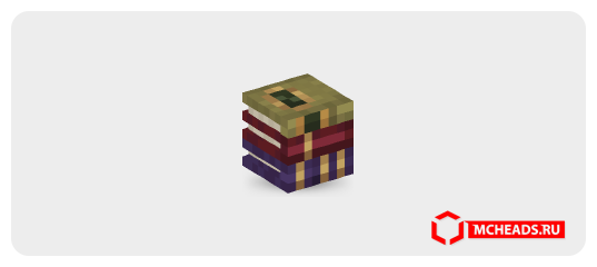 Books — 2979 — Minecraft head
