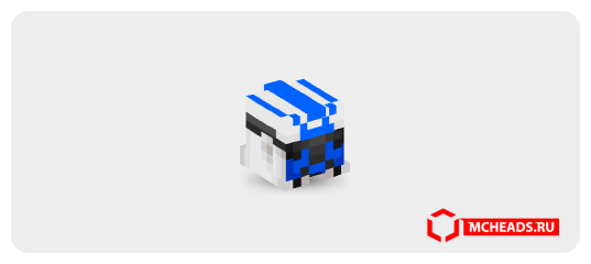 Clone Trooper — 43543 — Minecraft head