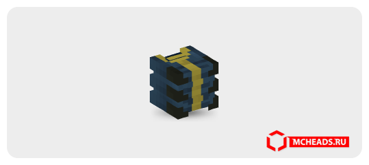 Stack of Suits — Minecraft head