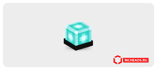 Beacon — Minecraft head