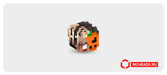 Masked Demon — 12355 — Minecraft head