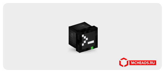 Monitor — 1004 — Minecraft head