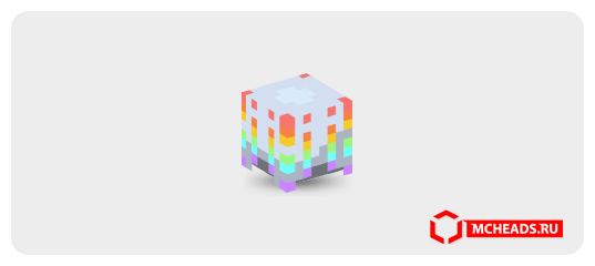 Comb Jelly — Minecraft head