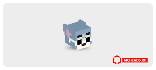 Tom the Cat — Minecraft head