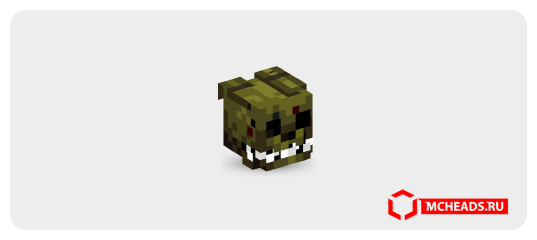 Spring Bonnie — 7041 — Minecraft head