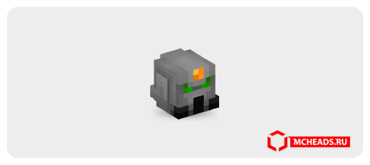 Space Marine — 83556 — Minecraft head