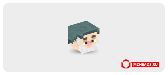 Sleepy the Dwarf — Minecraft head